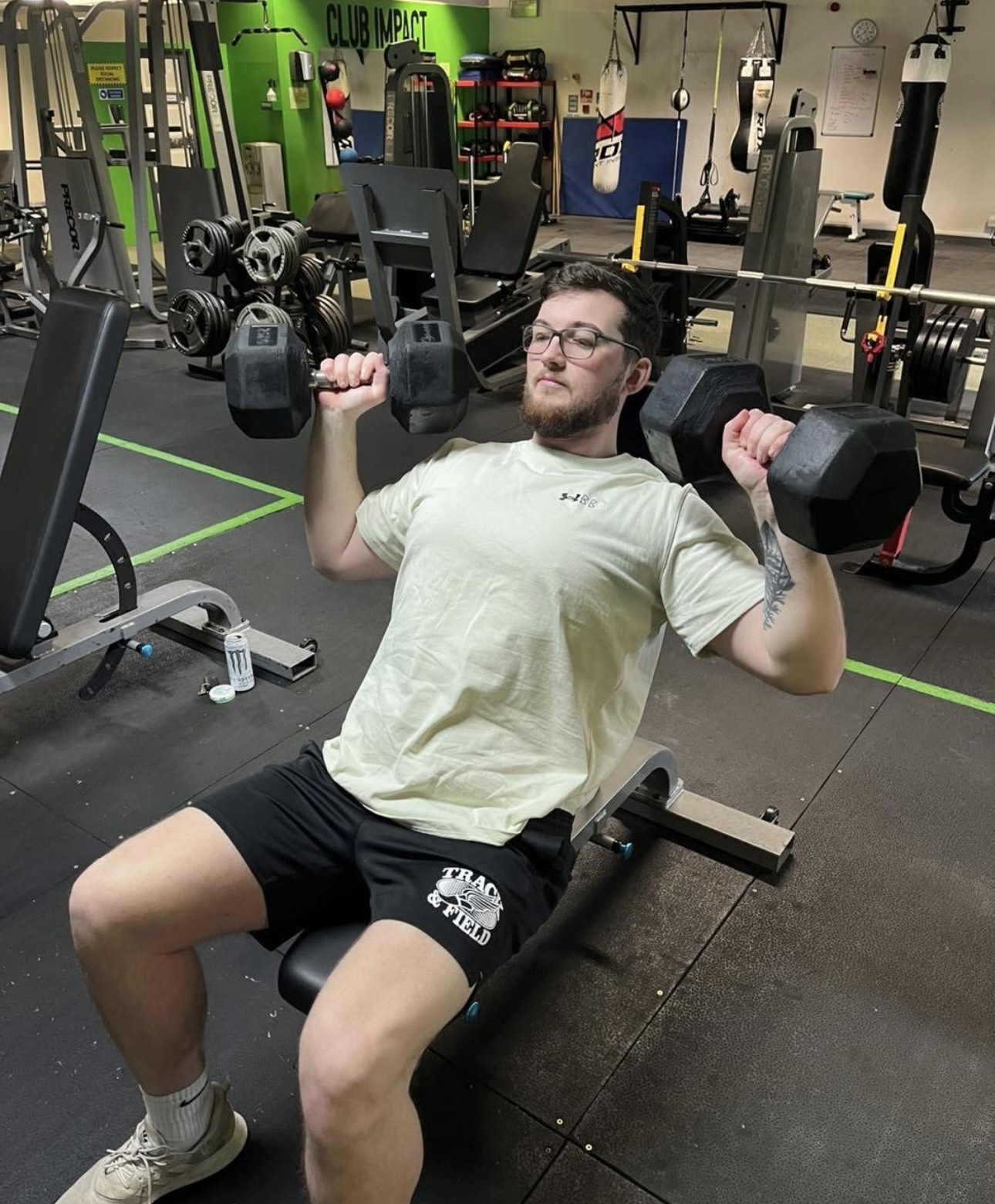 Personal training – JoeRedPT